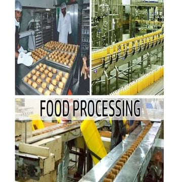 FOOD/FISH PROCESSING 3RD QUARTER WEEK ONE | PPTX