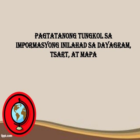 Pagtatanong Tungkol sa Impormasyong Inilahad sa Dayagram,.pptx