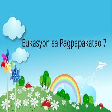 GMRC GRADE 1 CURRICULUM GUIDE RESOURCES NEEDED PPT WEEK 1 QUARTER 3 | PPTX