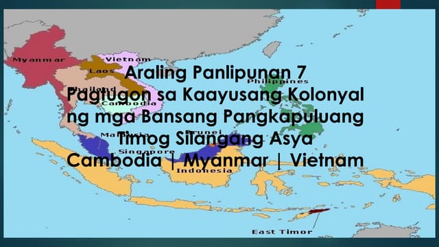 Filipino 3 yunit iii aralin 4 pagpapalit at pagdaragdag ng mga tunog ...