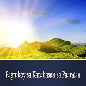 Pambubulas / bullying | PPT