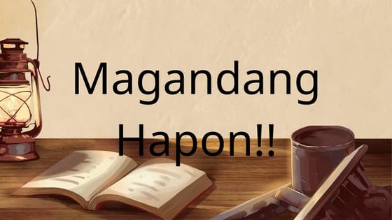 BULONG AT AWITING BAYAN | PPT