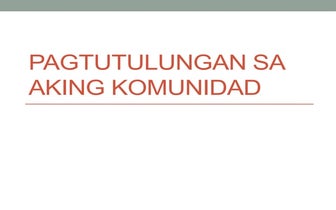 Magulong Komunidad Clipart Fish