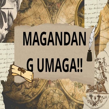 mGA PAHAYAG SA PANIMULA, GITNA AT WAKAS NG ISANG AKDA | PPTX