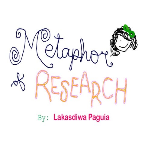 Ladi's Metaphors of Research | PDF