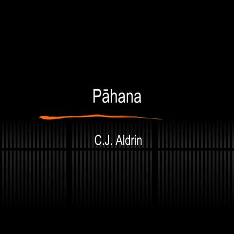 Pahana | PPT