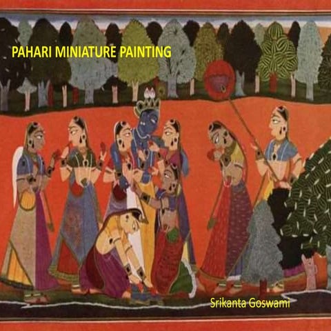Rajasthani painting . class 12 | PDF