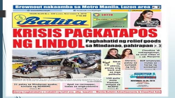 Iba't Ibang Mga Bahagi ng Pahayagan.pptx