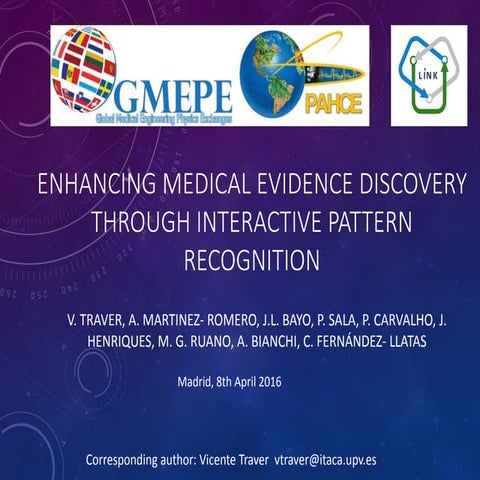 Enhancing medical evidence discovery through Interactive Pattern ...