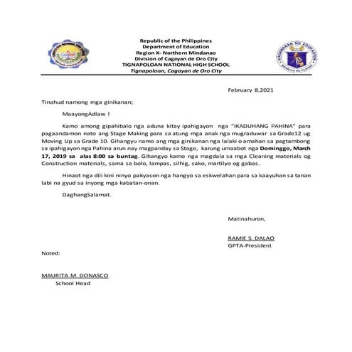 PAHINA PTA LETTER 2.docx