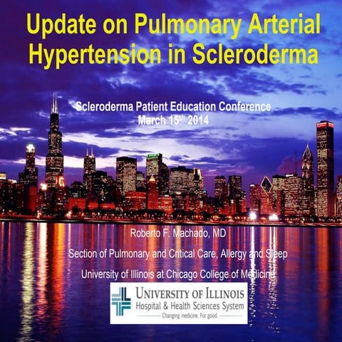 Update on Pulmonary Arterial Hypertension in Scleroderma | PPTX