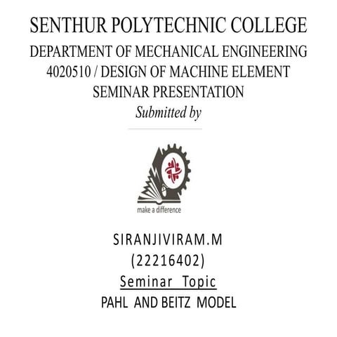 PAHL AND BEITZ | PPTX