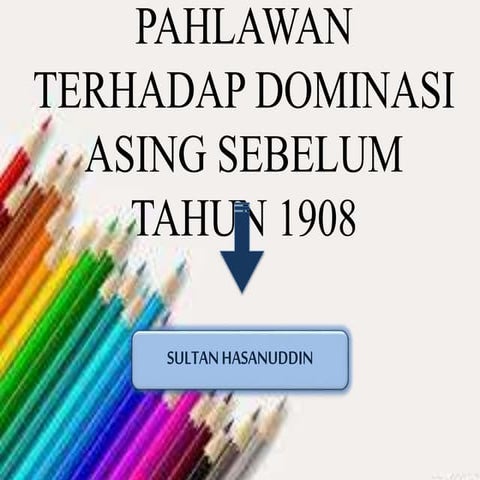 SULTAN HASANUDIN_SMAN 1 KEJAYAN KAB. PASURUAN | PPT