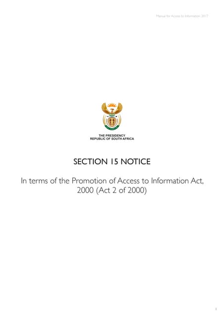 Rti go annexure-1 | PDF