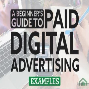 Paid Digital Advertising | PDF