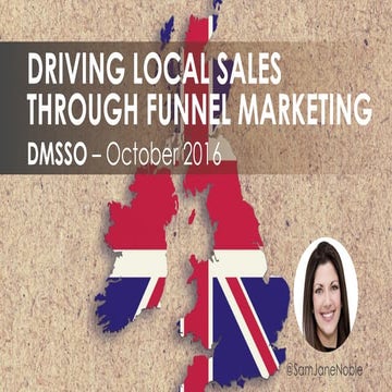 Driving Local Sales through Funnel Marketing | PDF