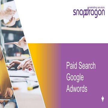 2021 Paid Search Training for B2B Marketing | PPT
