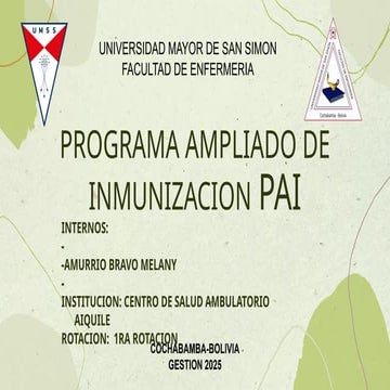 PAI FORMATO educativa comunicativa a la | PPTX