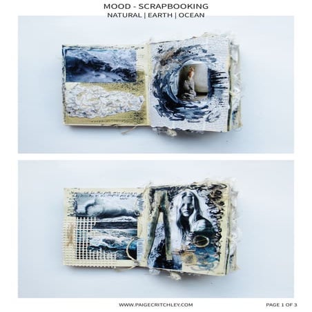 Paige C - Portfolio - Scrapbooking | PDF