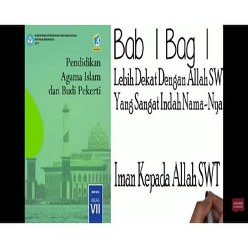 Pai kelas 7 bab 1 smtr 1 | PPT