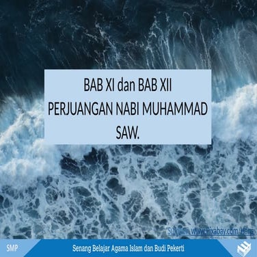 PAI Kelas 7 BAB XI, XII PERJUANGAN NABI.pptx