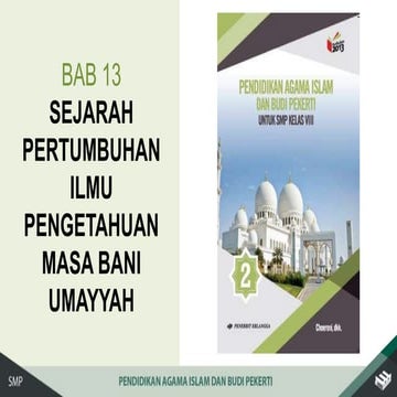Pendidikan Agama Islam Kelas 8 BAB 13.pptx