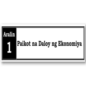 Ppt aralin-2-modelo-ng-paikot-na-daloy | PPTX