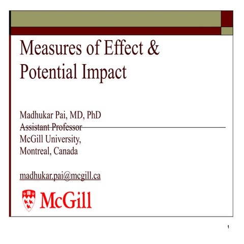 Pai_Lecture4_Measures of Effect and Impact.pptx