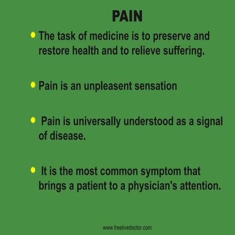 Pain | PPT