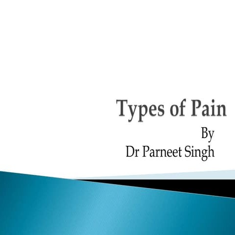 Pain | PPTX | Digestive Disorders | Diseases and Conditions