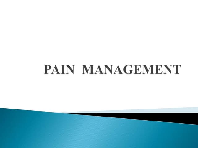 Pain and modalities of pain treatment.pptx