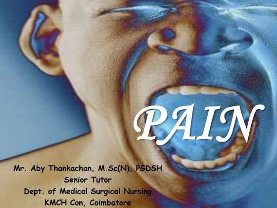 Mnemonic for characteristics of pain | PDF