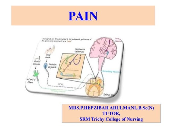 Mnemonic for characteristics of pain | PDF