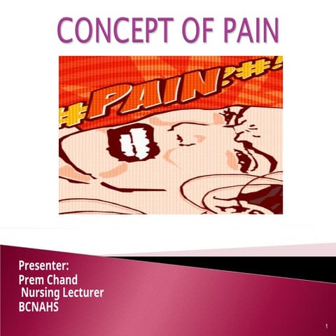 PAIN.ppt for nurses fundamentals of nursing ppt | PPT