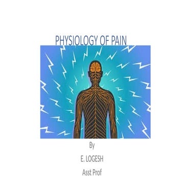 Physiology of Pain & Pain science .pptx