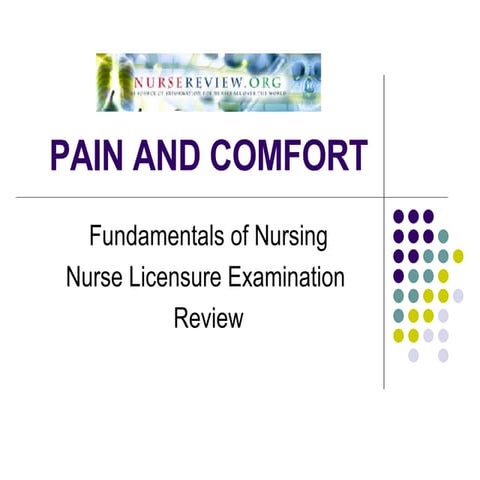 Pain And Comfort | PPT