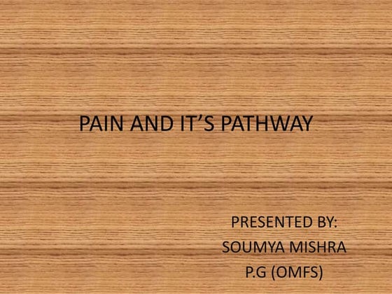 Pain gate theory | PPT