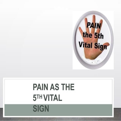 pain as 5th VS.ppt