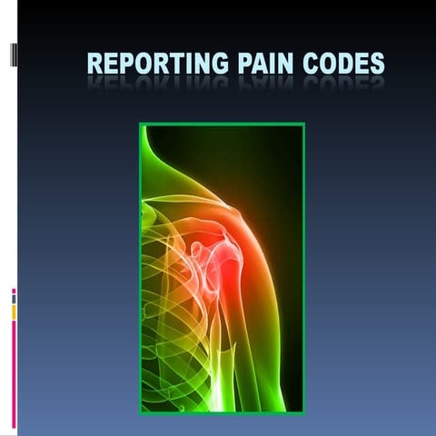 Reporting Pain Codes | PPT