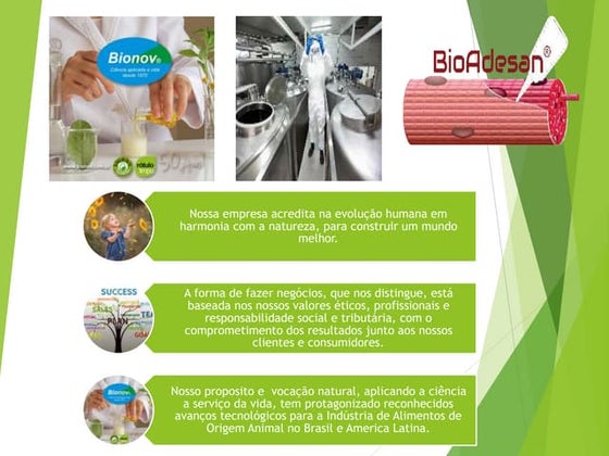 BIONOV BIOPRODUTOS | SlideShare