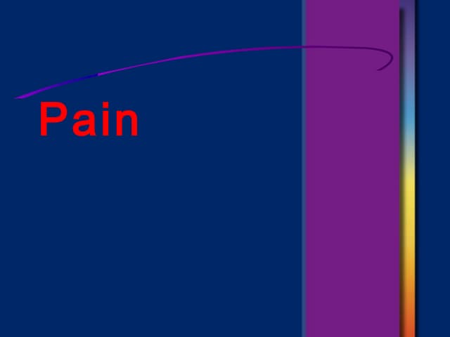 Pain & Theories of Pain | PPTX