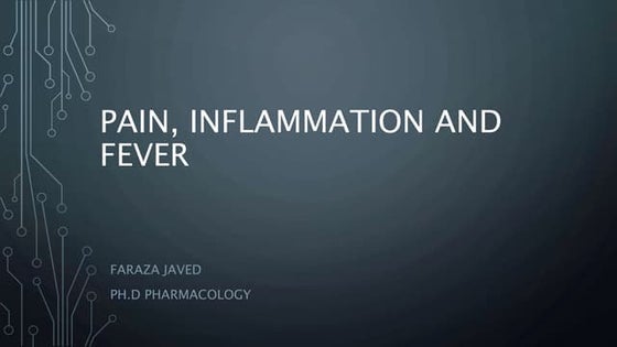 INFLAMMATION | PPTX