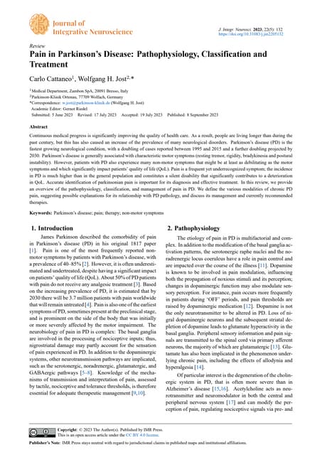 Postherpetic neuralgia.docx | Physical Therapy | Wellness