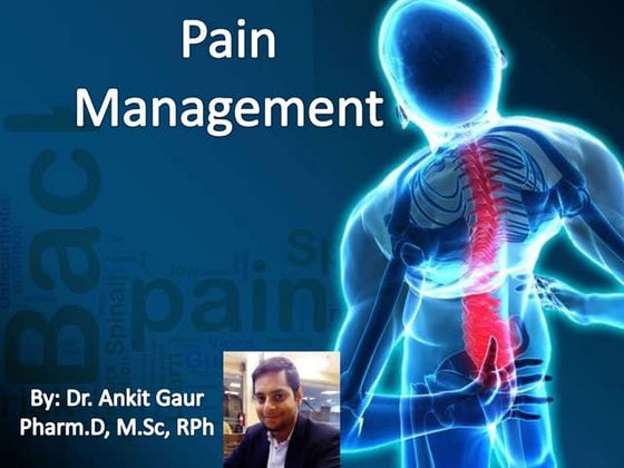 Nursing management of pain | PPTX
