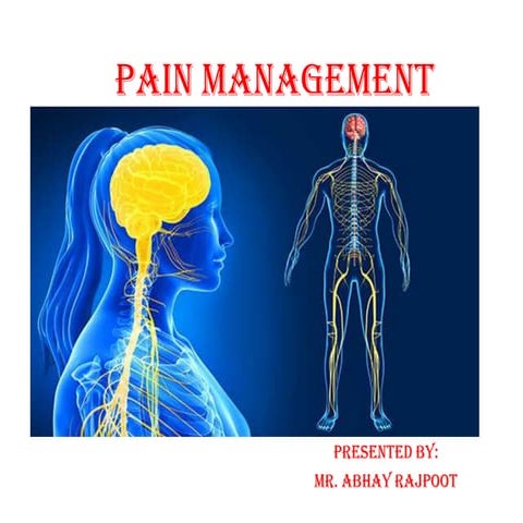 Pain management | PPTX