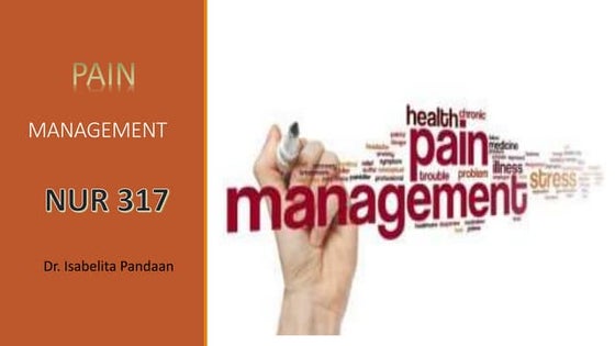 Pain management | PPSX