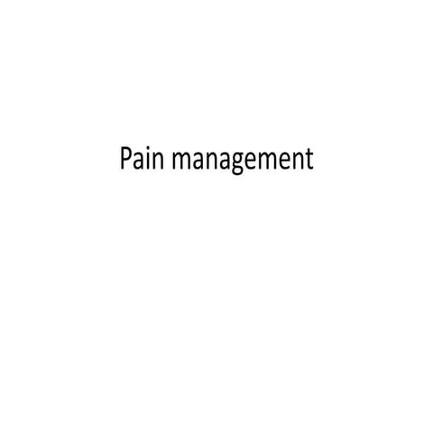 Pain management.pptx