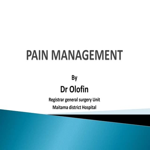 PAIN MANAGEMENT.ppt