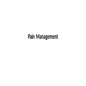 Principles and Basics of Pain Management.pptx