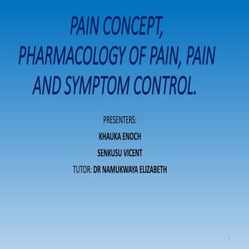 pain management and pharmacology 2024.pptx